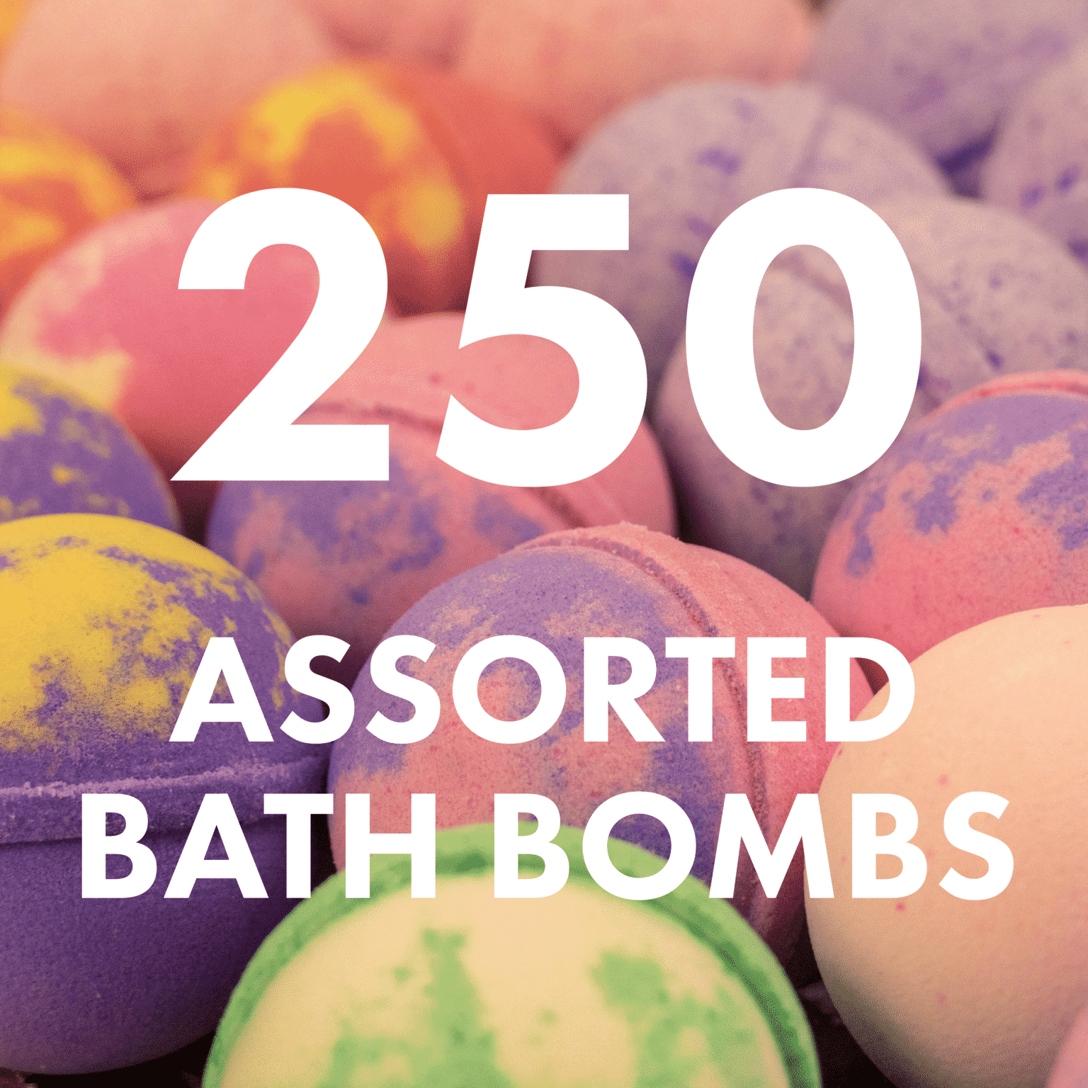 Wholesale Bath Bombs - Private Label Available