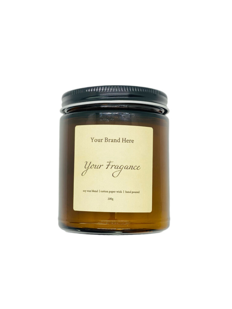 Amber Scented Candles - Wholesale Exclusivity at Sbodi!